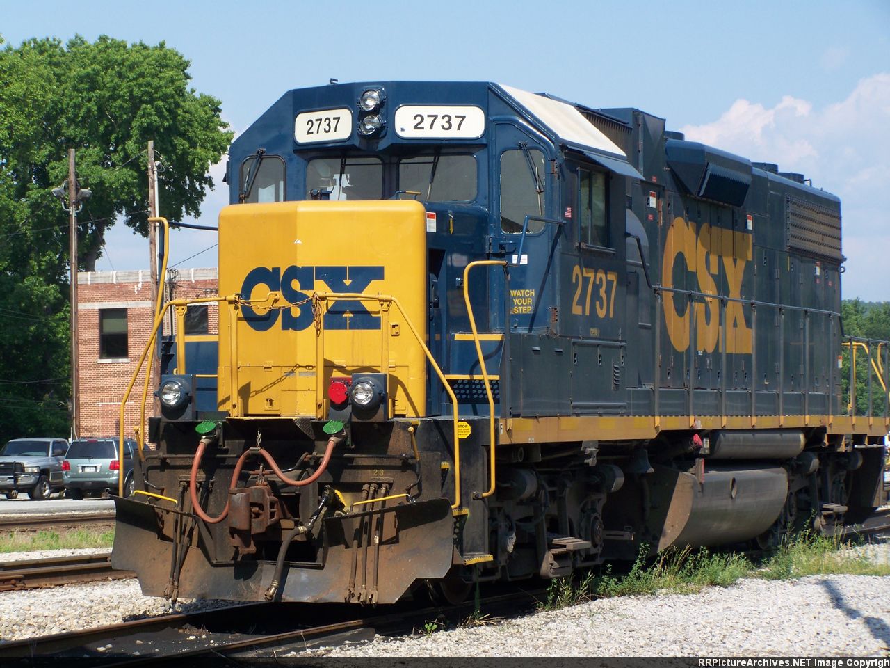 CSX 2737 (ex-CR nee-PC)